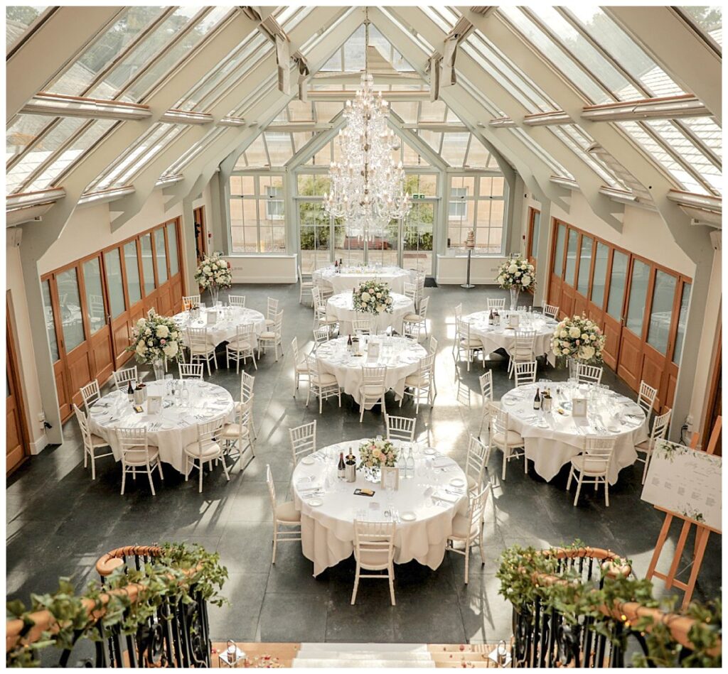 Botleys Mansion Wedding Romance - The Fine Flowers