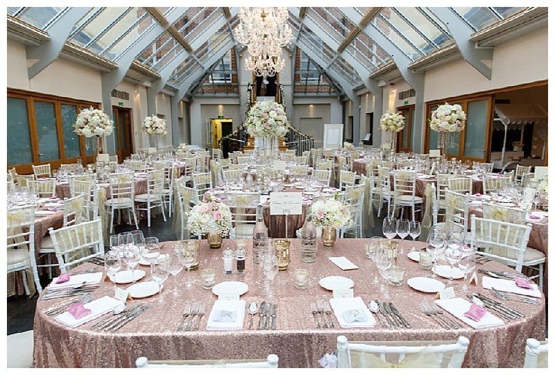 Glam Gatsby Inspired wedding at Botleys Mansion - The Fine Flowers