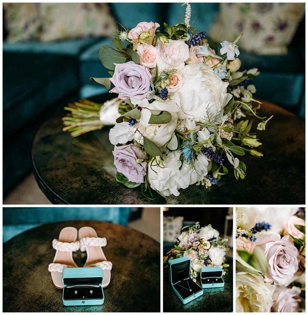 Perfect pastels wedding flowers - The Fine Flowers