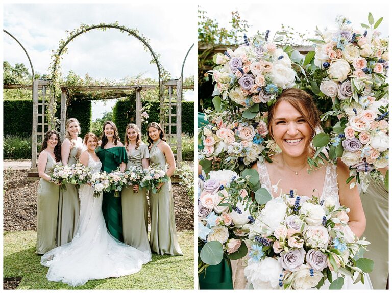 Perfect pastels wedding flowers - The Fine Flowers
